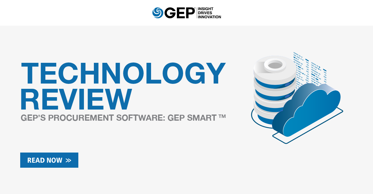 Procurement Software Review: Spend Matters Deep-Dive on GEP SMART | GEP